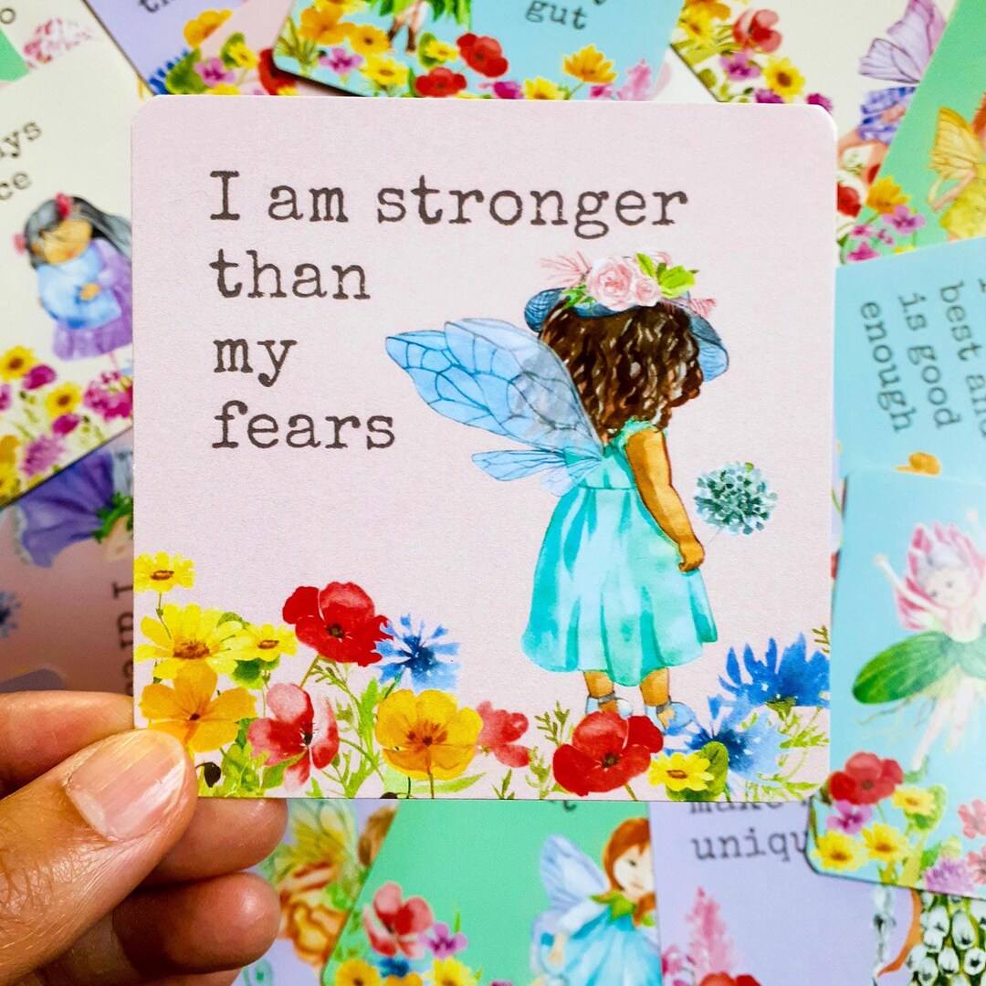 24 Affirmation Cards for Tweens and Teen Girls, Kids Coping Cards ...