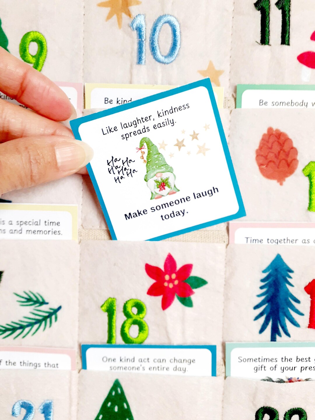 Printable Advent Activity Cards for Kids to Inspire Acts of Kindness ...