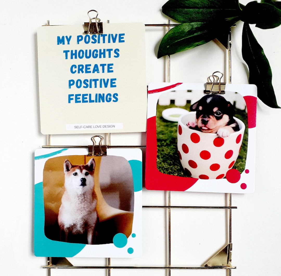 24 Positive Affirmation Cards for Tweens and Teen Girls, Cards of ...
