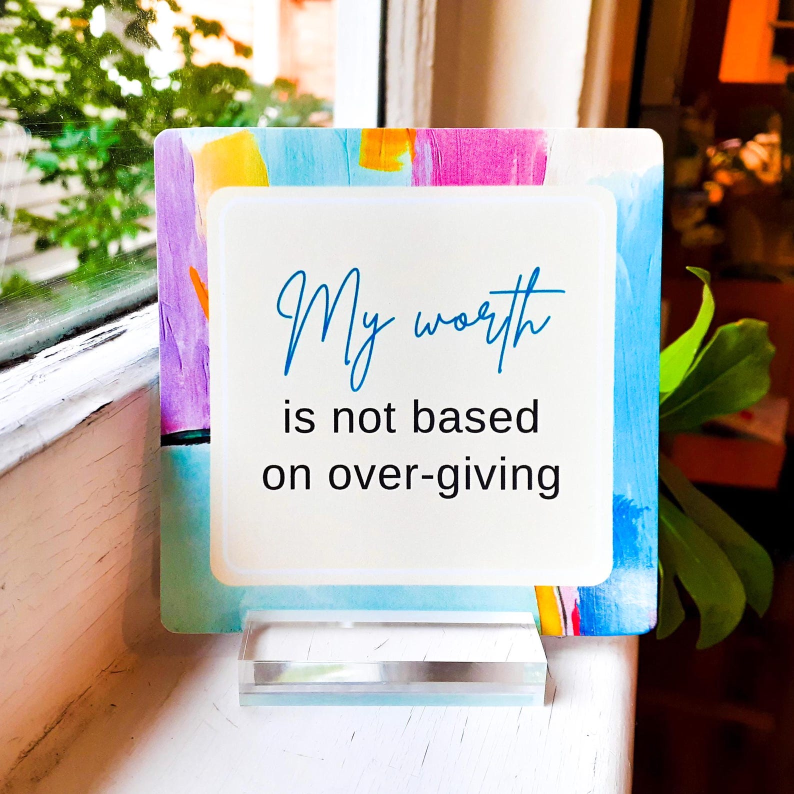 Healing Affirmation Cards for Busy Working Moms Stress Relief and Self ...