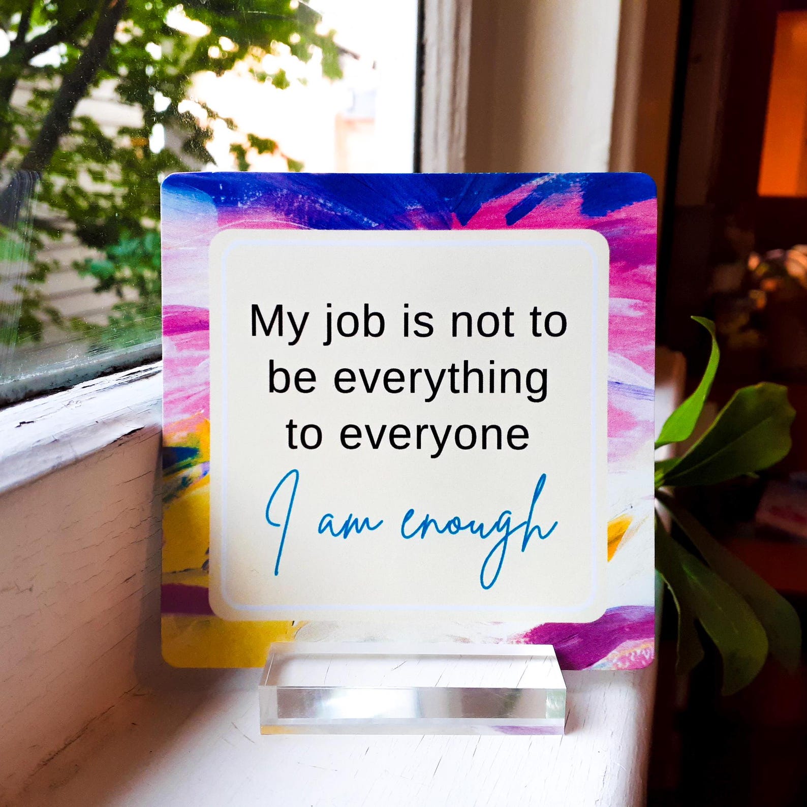 Healing Affirmation Cards for Busy Working Moms Stress Relief and Self ...