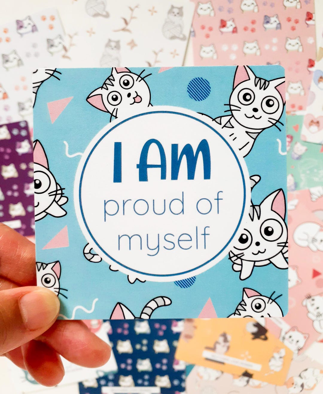 Affirmation Cards for Kids Self-esteem, Back-to-school Gift, Birthday ...