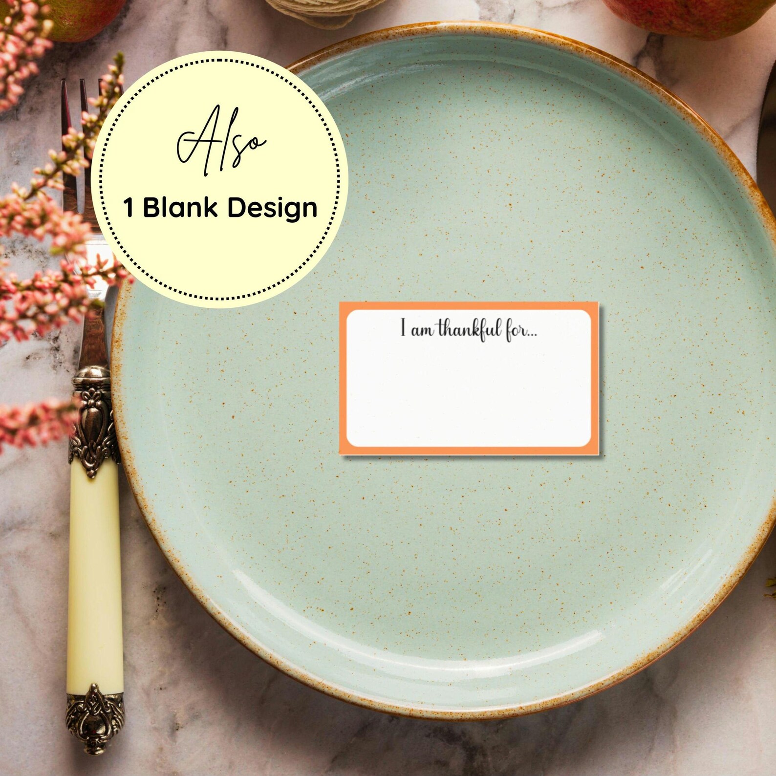 I Am Thankful for Printable Cards - Thanksgiving Cards and Gratitude ...