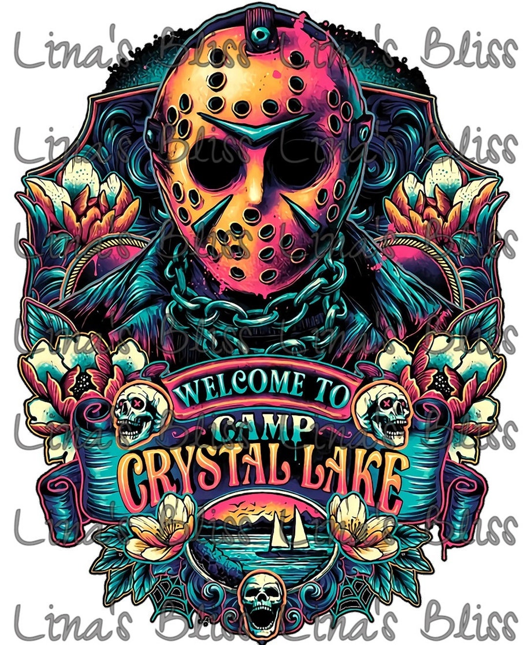 Jason Voorhees Welcome To Camp Crystal Lake Halloween Jason Voorhees