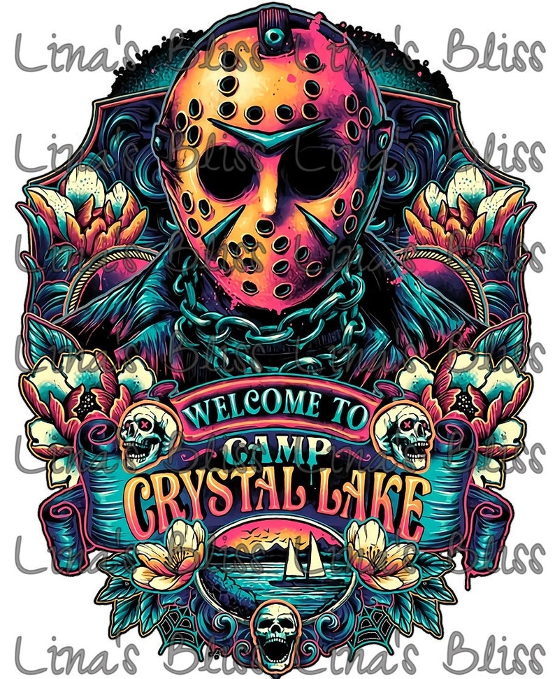 Jason Voorhees Welcome to Camp Crystal Lake, Halloween Jason Voorhees ...