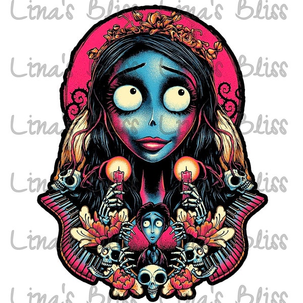Corpse Bride - Etsy