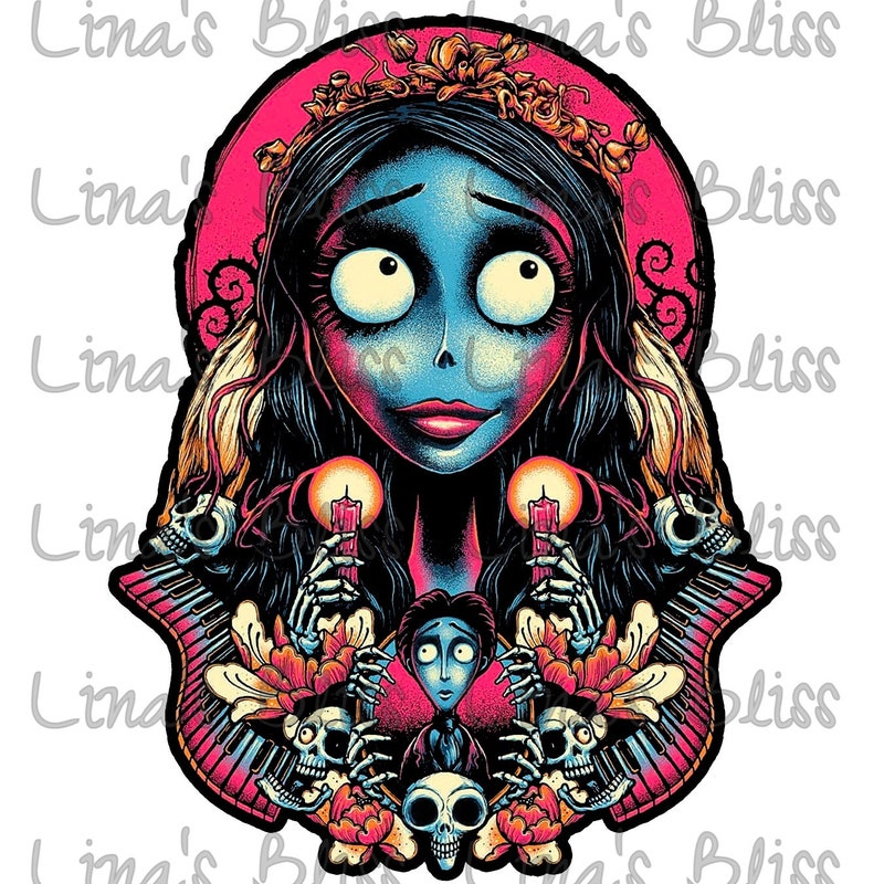 Corpse Bride - Etsy