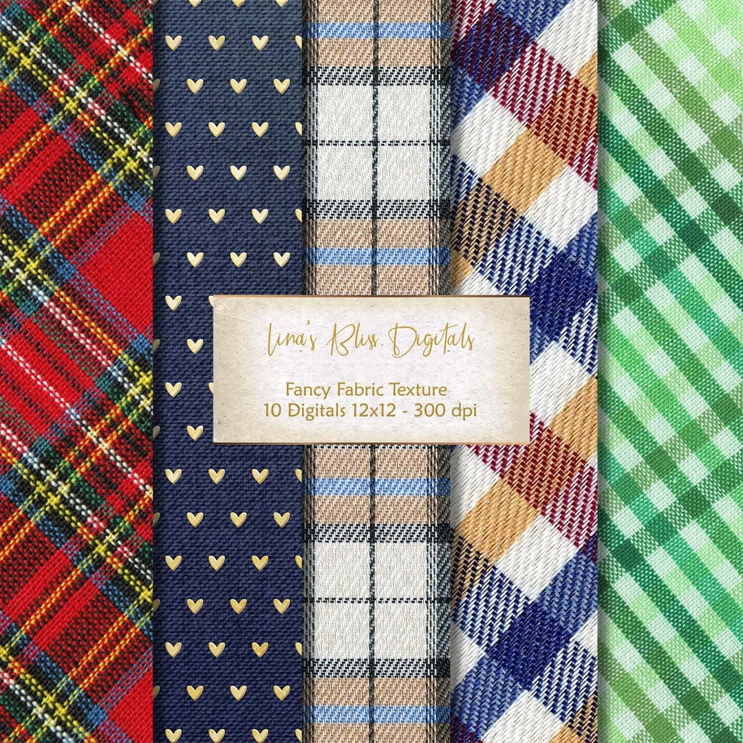 Fabric Texture Digital Design, Digital Paper, Scrapbooking, Digital ...