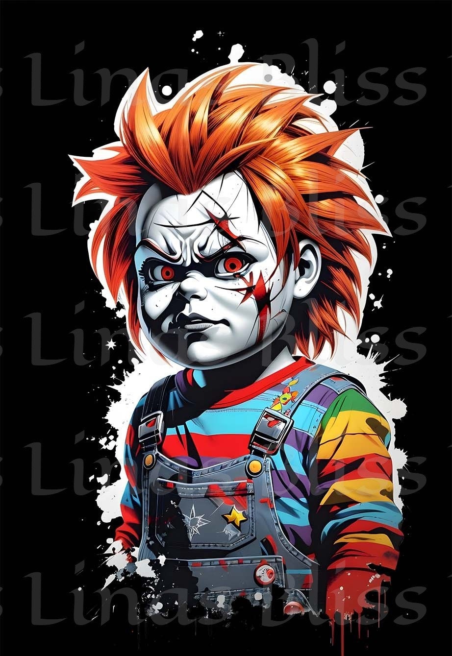 Chucky Ai, Ai Halloween, Halloween Chucky, Ai the Good Guy Digital ...