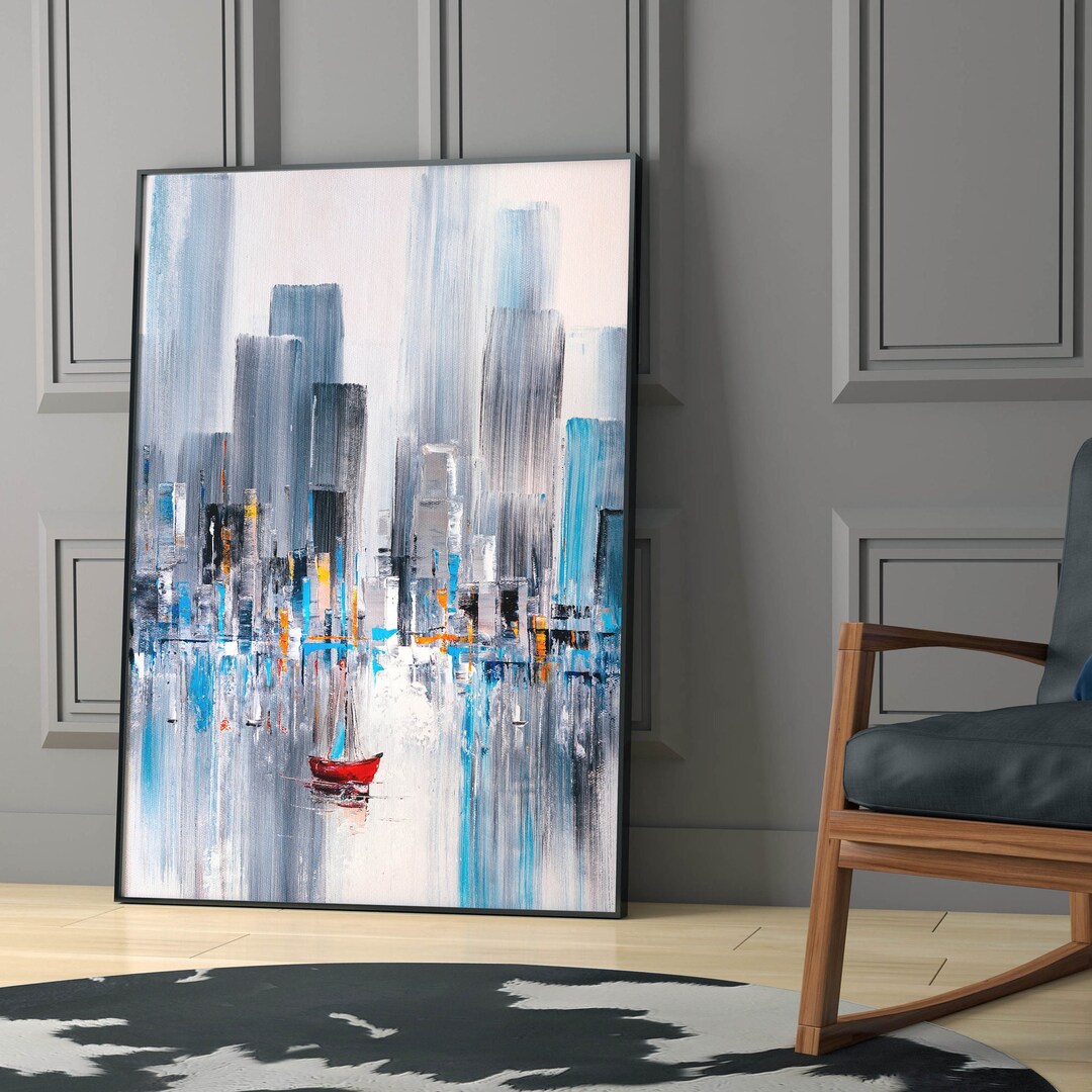 Manhattan Bay Wall Art, Stunning Print Wall Art, Home Wall Decor Art ...