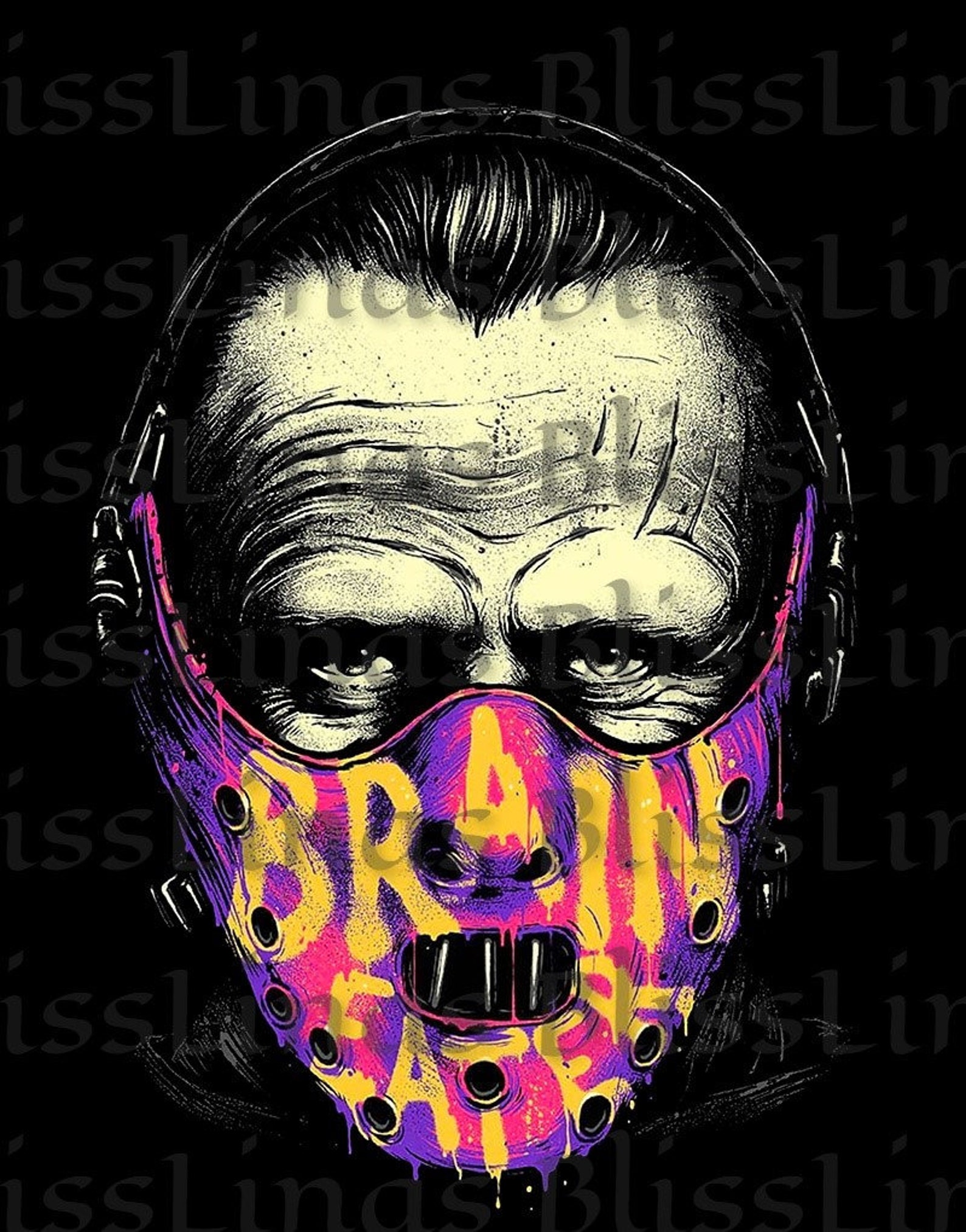 Halloween Hannibal, Psycho Killers, Hannibal, Digital Silhouette PNG ...