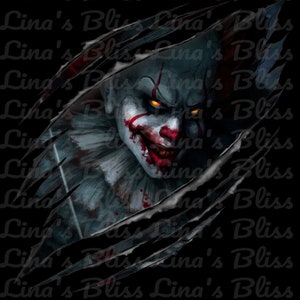 Pennywise, IT Movie, Halloween Movie, You'll Float Too Digital ...