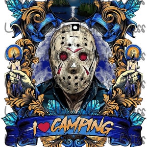 18 PNG Halloween Digital Bundle, Jack Skellington, Jason Voorhees ...