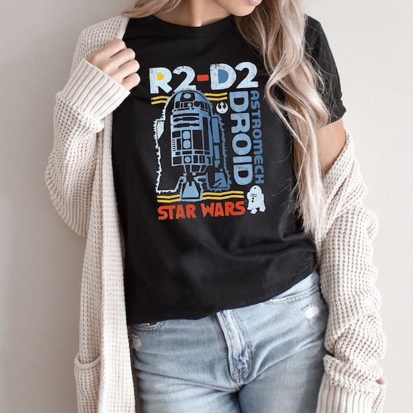 R2d2 Shirt - Etsy