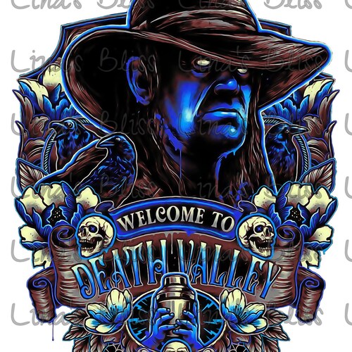 The Undertaker Png the Undertaker Sublimation Welcome to - Etsy