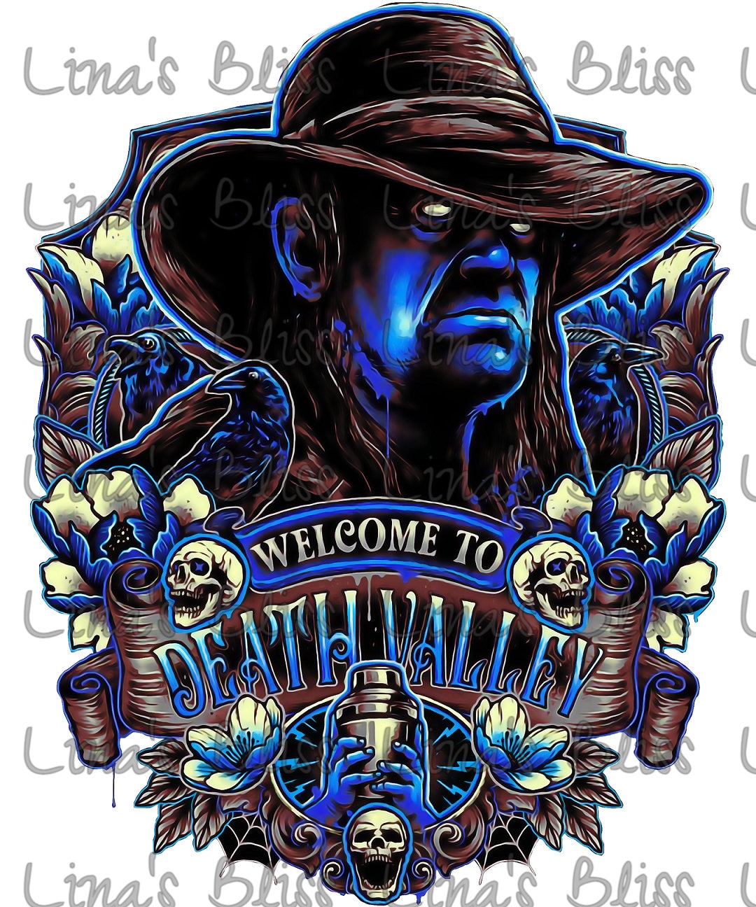 The Undertaker Png, the Undertaker Sublimation, Welcome to Death Valley ...