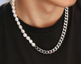 Cuban Pearl Necklace - Etsy