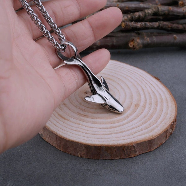 Dolphin Necklace - Etsy