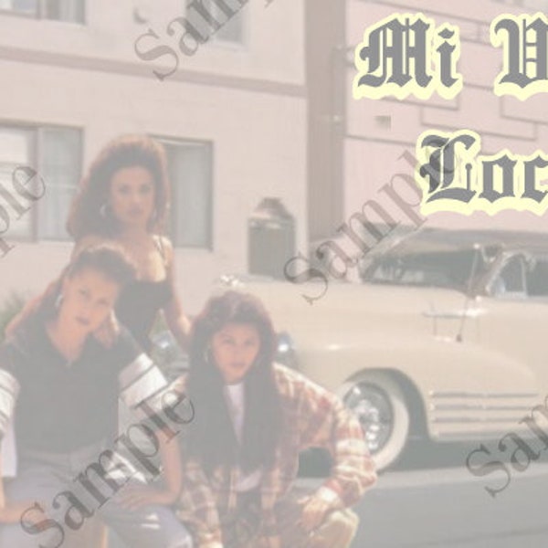 Mi Vida Loca - Etsy