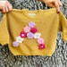 Hand Embroidered Letter Sweater - Etsy