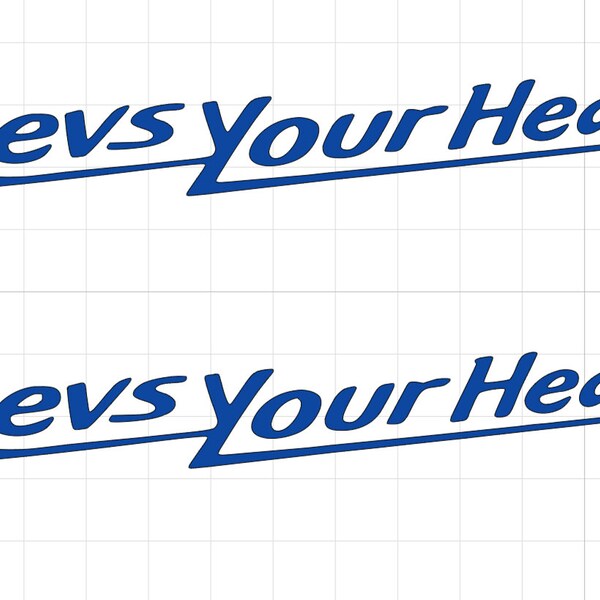 Yamaha Revs Your Heart Sticker - Etsy