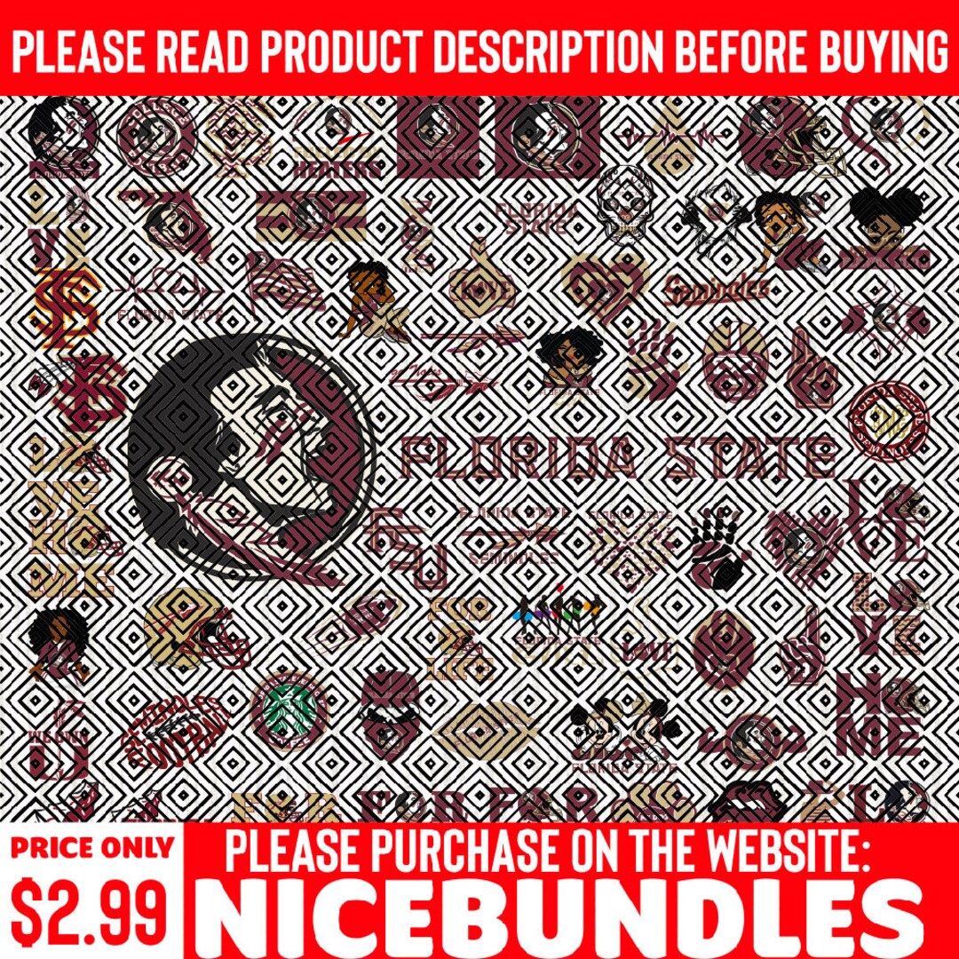 70 Files Florida-state-seminoles Team Bundle Svg - Etsy