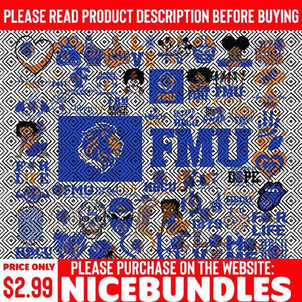 Florida Memorial University Logo Svg - Etsy