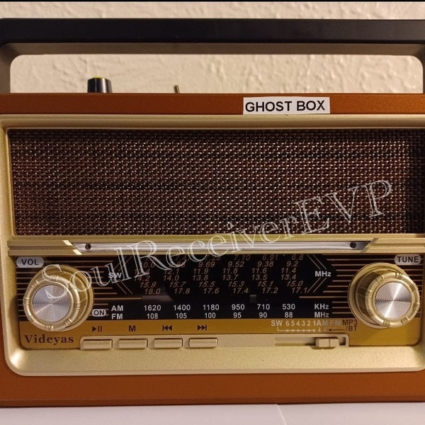 Ghost Box Spirit Box - Etsy