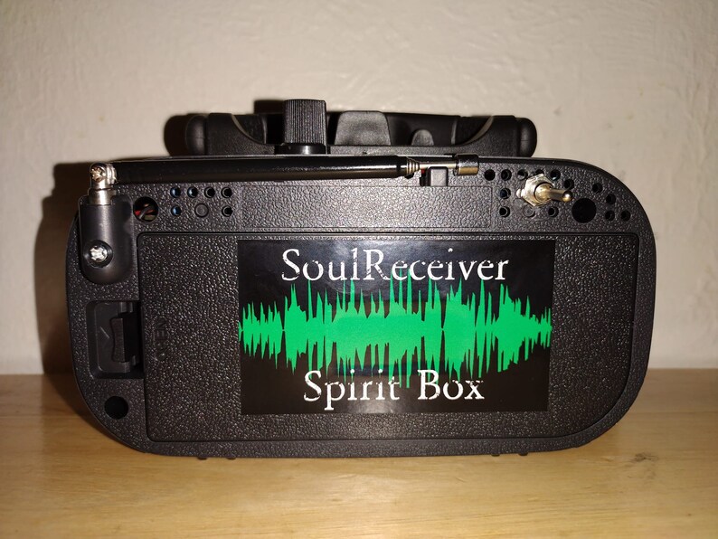 Spirit/ghost Box Radio - Etsy