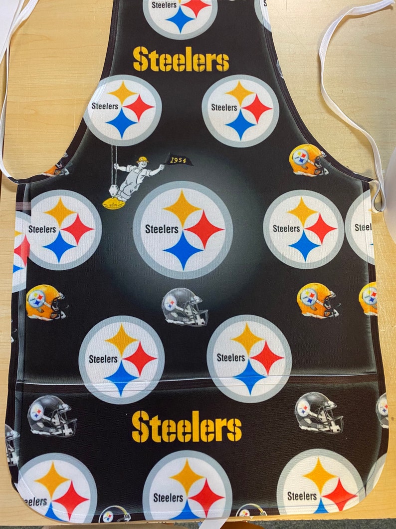 Pittsburgh Steelers Custom NFL Teams Chef Apron - Etsy