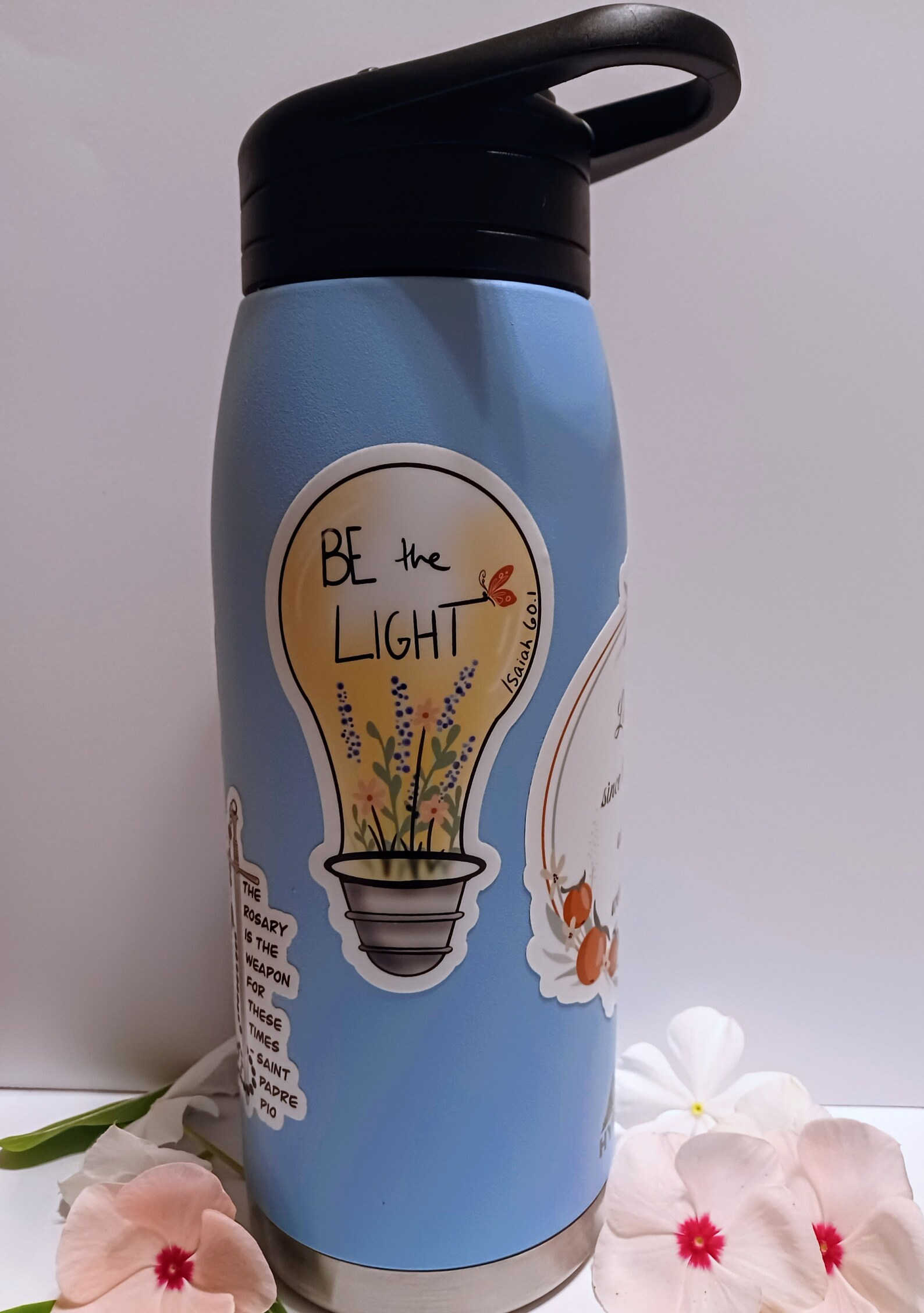 Be the Light Bible Verse Sticker - Etsy