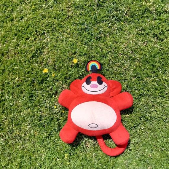 Codename Kids Next Door Rainbow Monkeys Plush