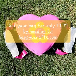 Totally Spies Jetpack Backpack Handbag/purse Handmade, Cosplay, Cartoon ...