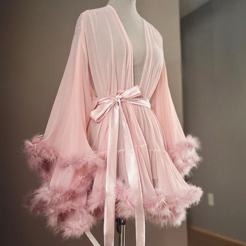Feather Robe - Etsy