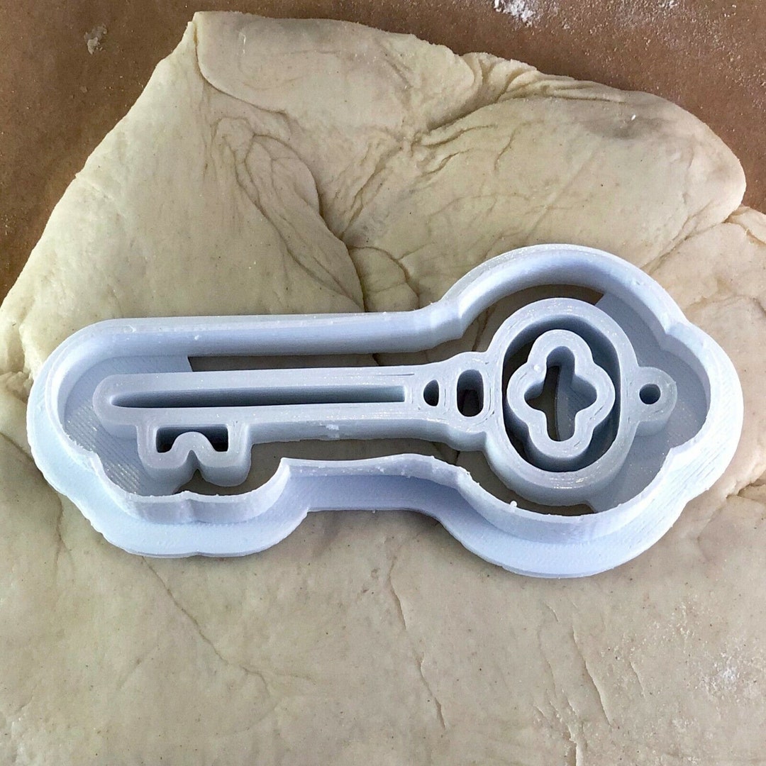 Key 18th 21st - Cookie Cutter - Cute - Biscuit - Fondant - Clay - Dough ...