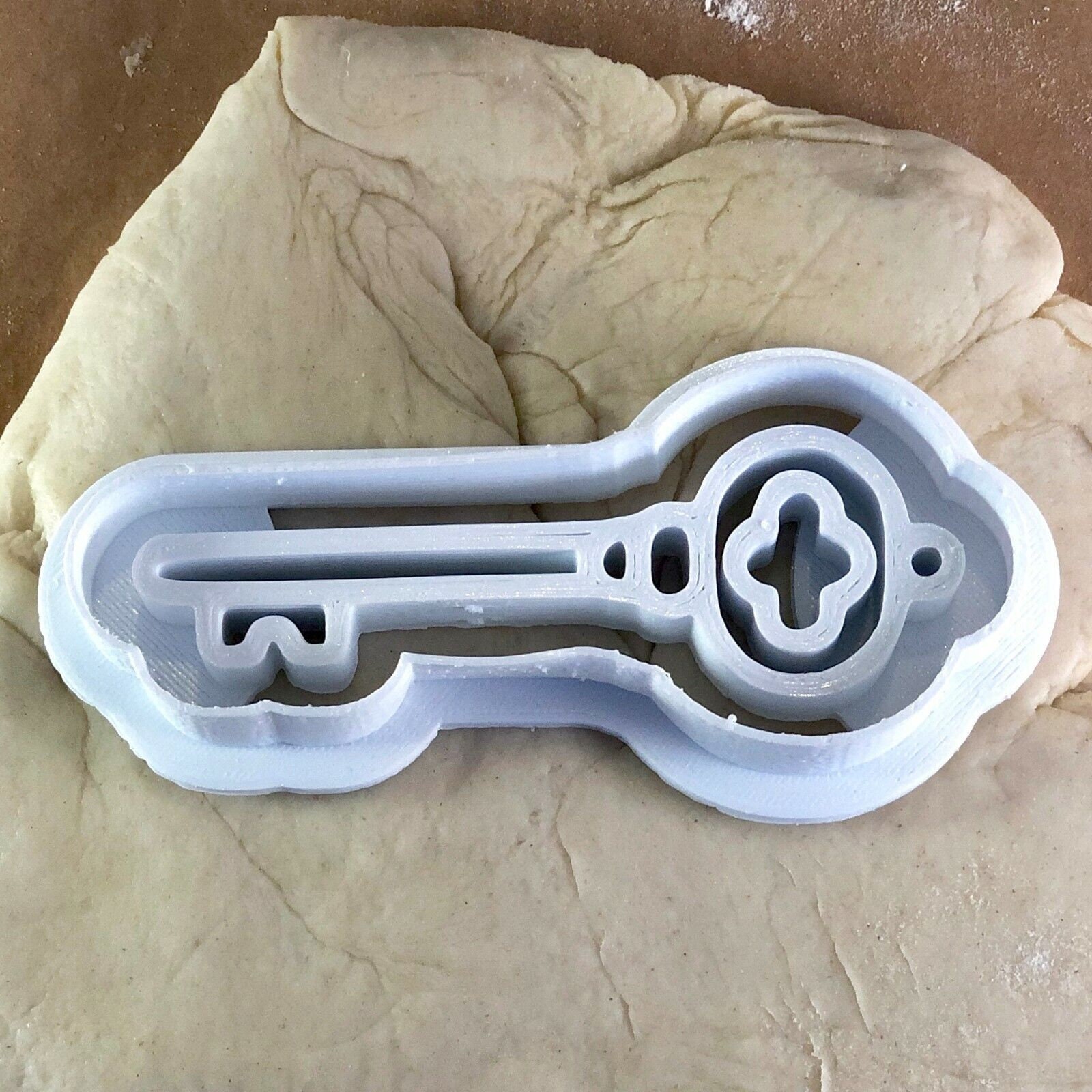 Key 18th 21st - Cookie Cutter - Cute - Biscuit - Fondant - Clay - Dough ...
