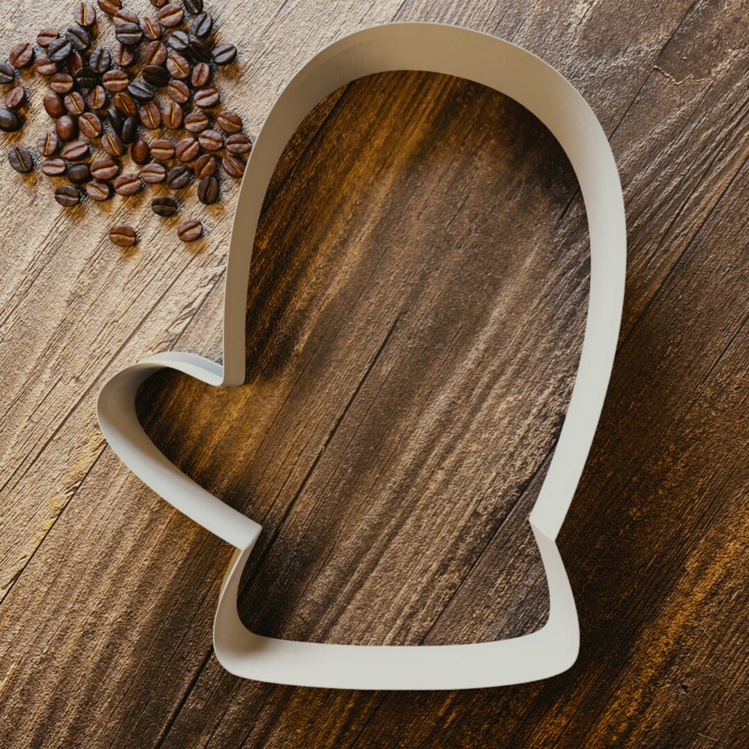 3 Sizes Oven Glove Cookie Cutter - Etsy