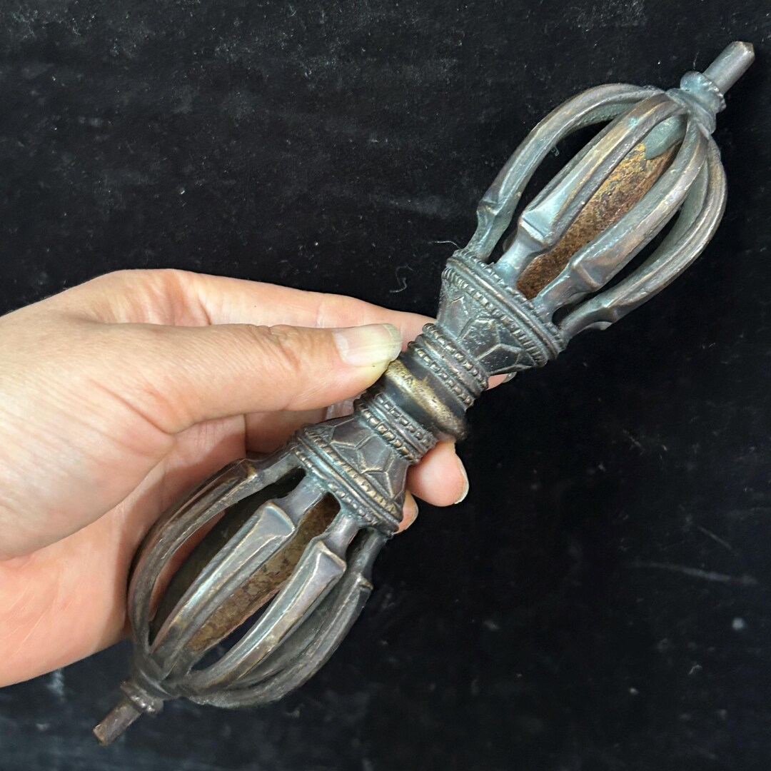 Nepal Buddha Tantra Buddhism, Tibetan Copper Dorje Phurpa Pestle,vajra ...