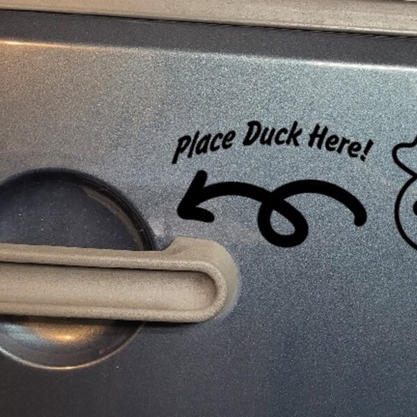 Jeep Place Duck Here - Etsy