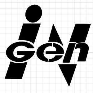 In-gen Jurassic Park Decal - Etsy