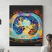Brain Anatomy Art, Canvas or Acrylic, “alba Materia Cerebri” Doctors ...