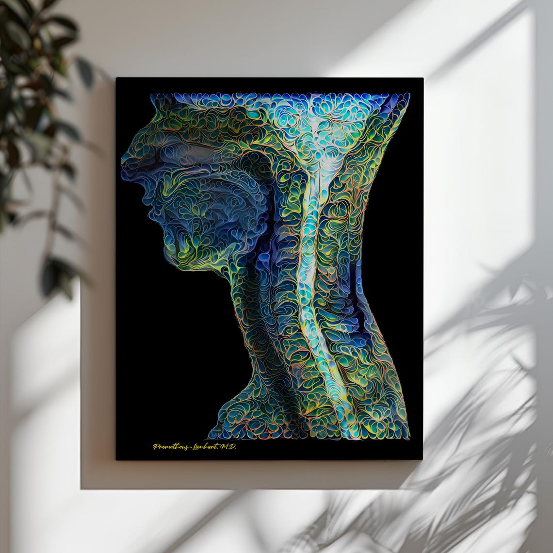Neck and Brain Anatomy, Canvas - ENT Neurosurgery Radiology Orthopedics ...