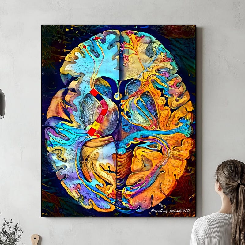 Brain Sculpture - Etsy