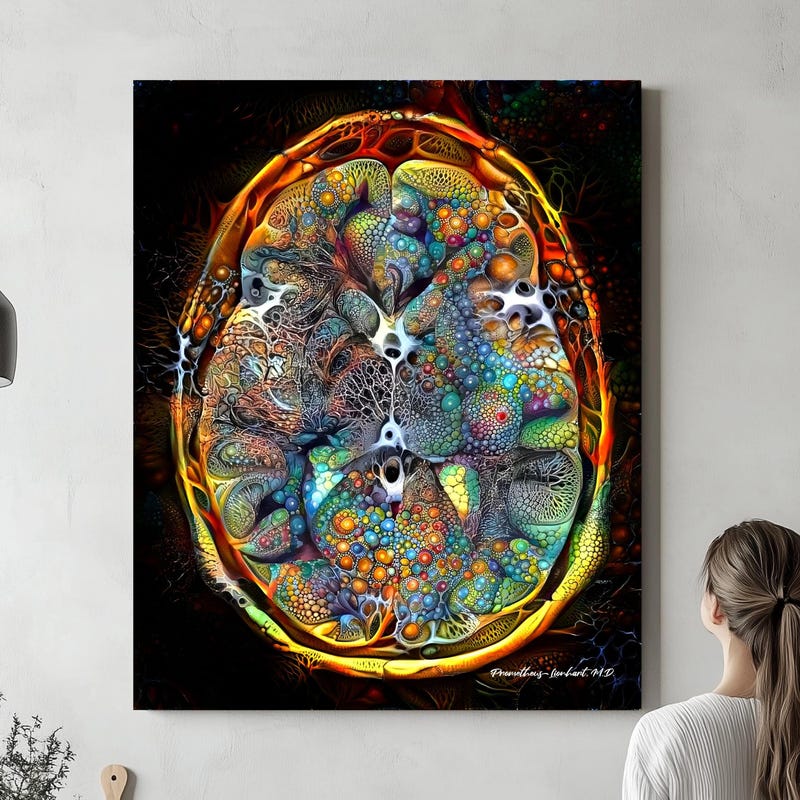 Brain Sculpture - Etsy