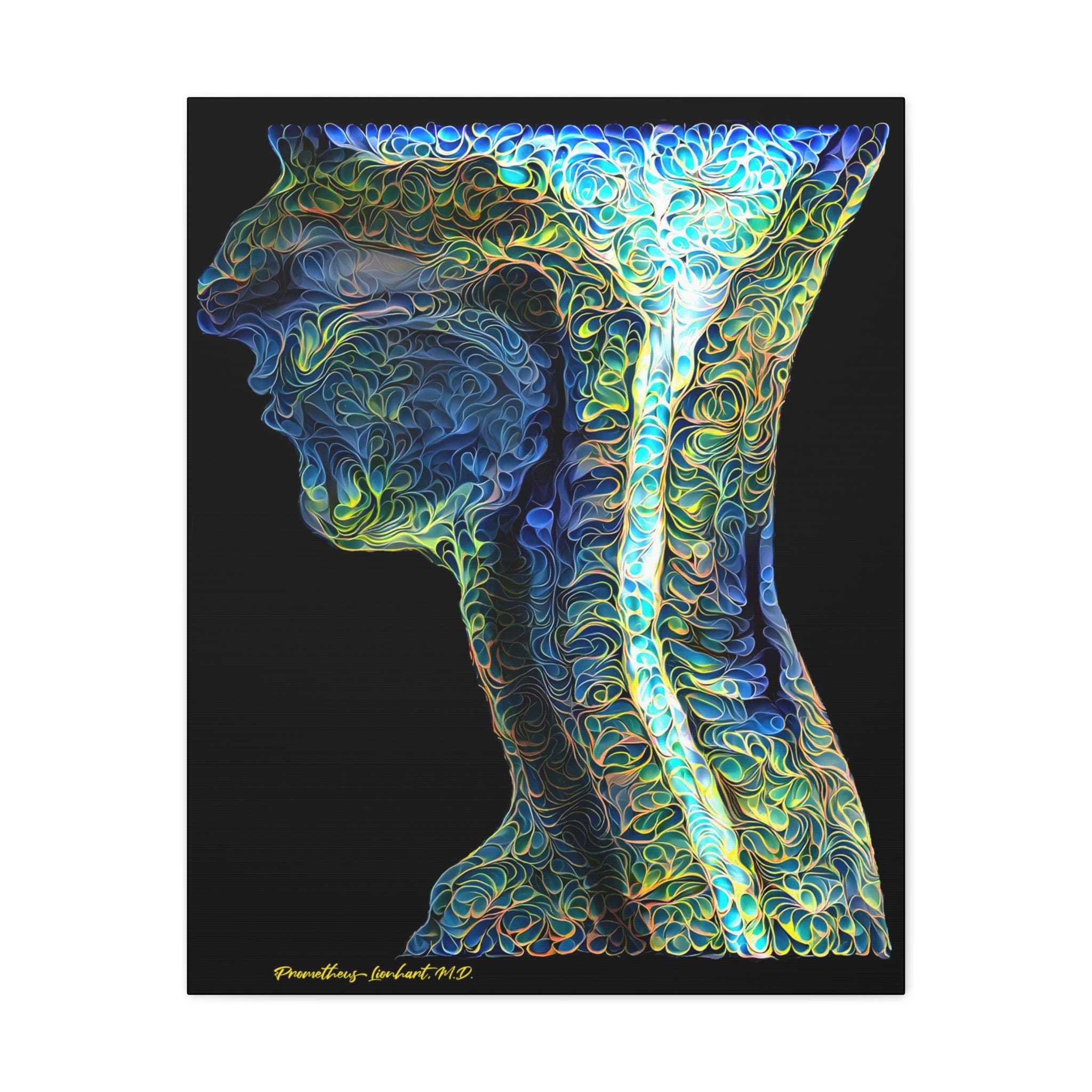 Neck and Brain Anatomy, Canvas - ENT Neurosurgery Radiology Orthopedics ...