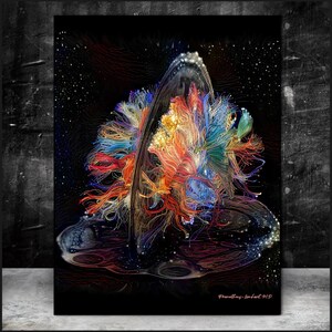 Brain Anatomy Art, Ready to Hang Canvas, Radiology Wall Art Science ...