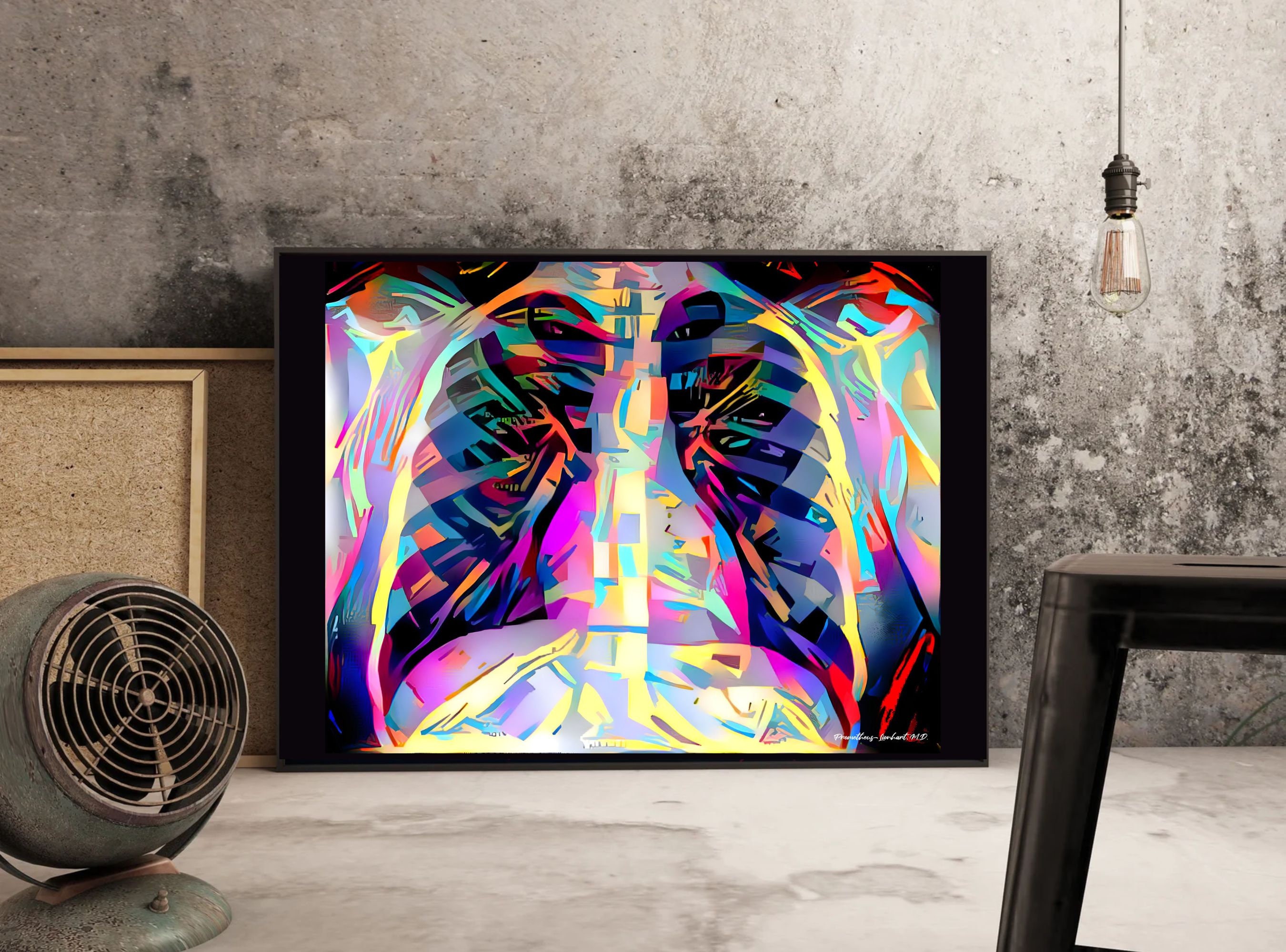 Chest Anatomy in Pop Art Canvas Anatomy Art Radiology Wall - Etsy Australia