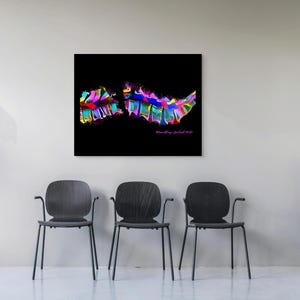 Spine Anatomy Art, Canvas, Radiology Wall Art Science Medical Art ...