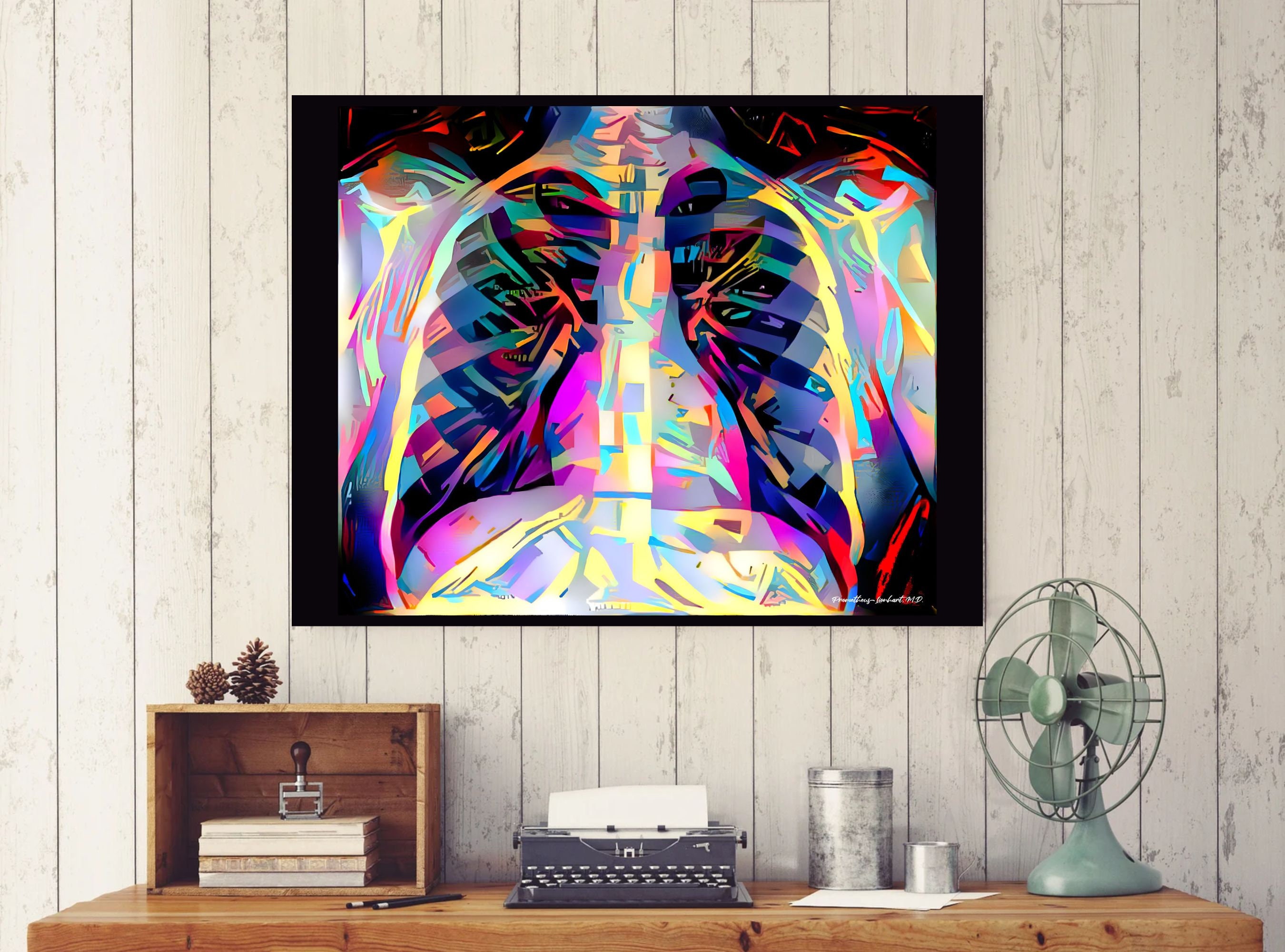 Chest Anatomy in Pop Art Canvas Anatomy Art Radiology Wall - Etsy