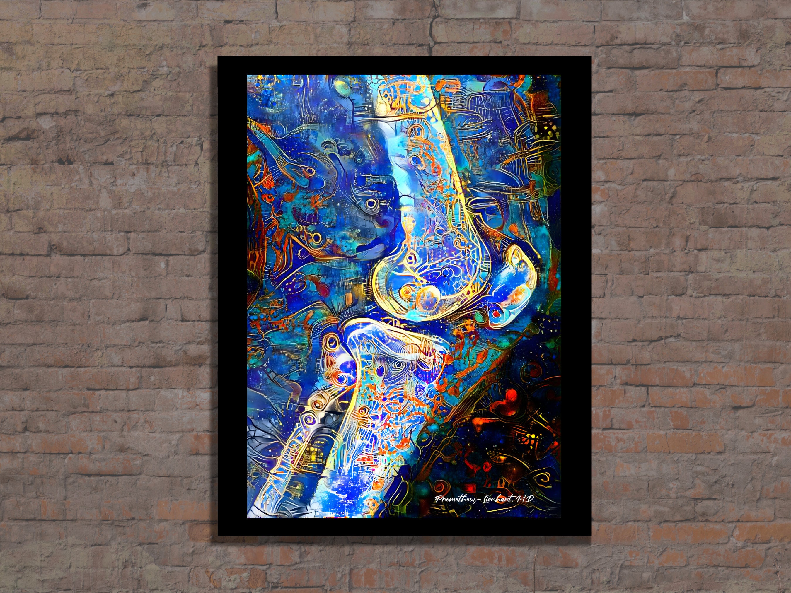 Knee Anatomy Art Canvas Modern Anatomy Art Orthopedics - Etsy